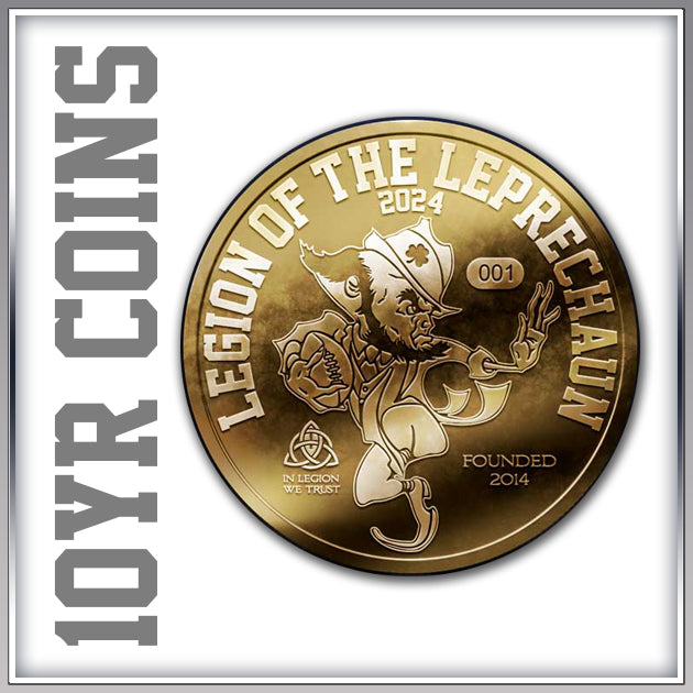 Anniversary Coins – Legion Locker Room