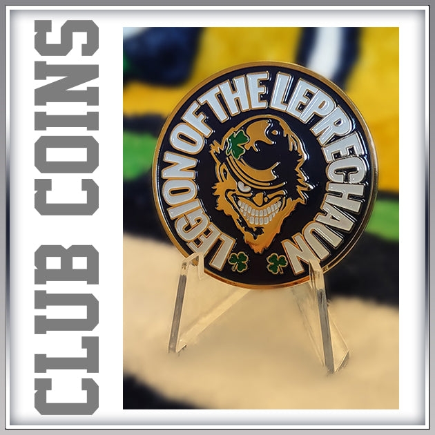 Legion Club Coins – Legion Locker Room
